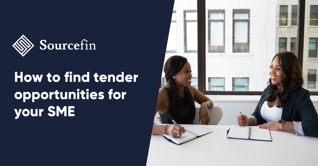 How to find tender opportunities for your SME - Sourcefin