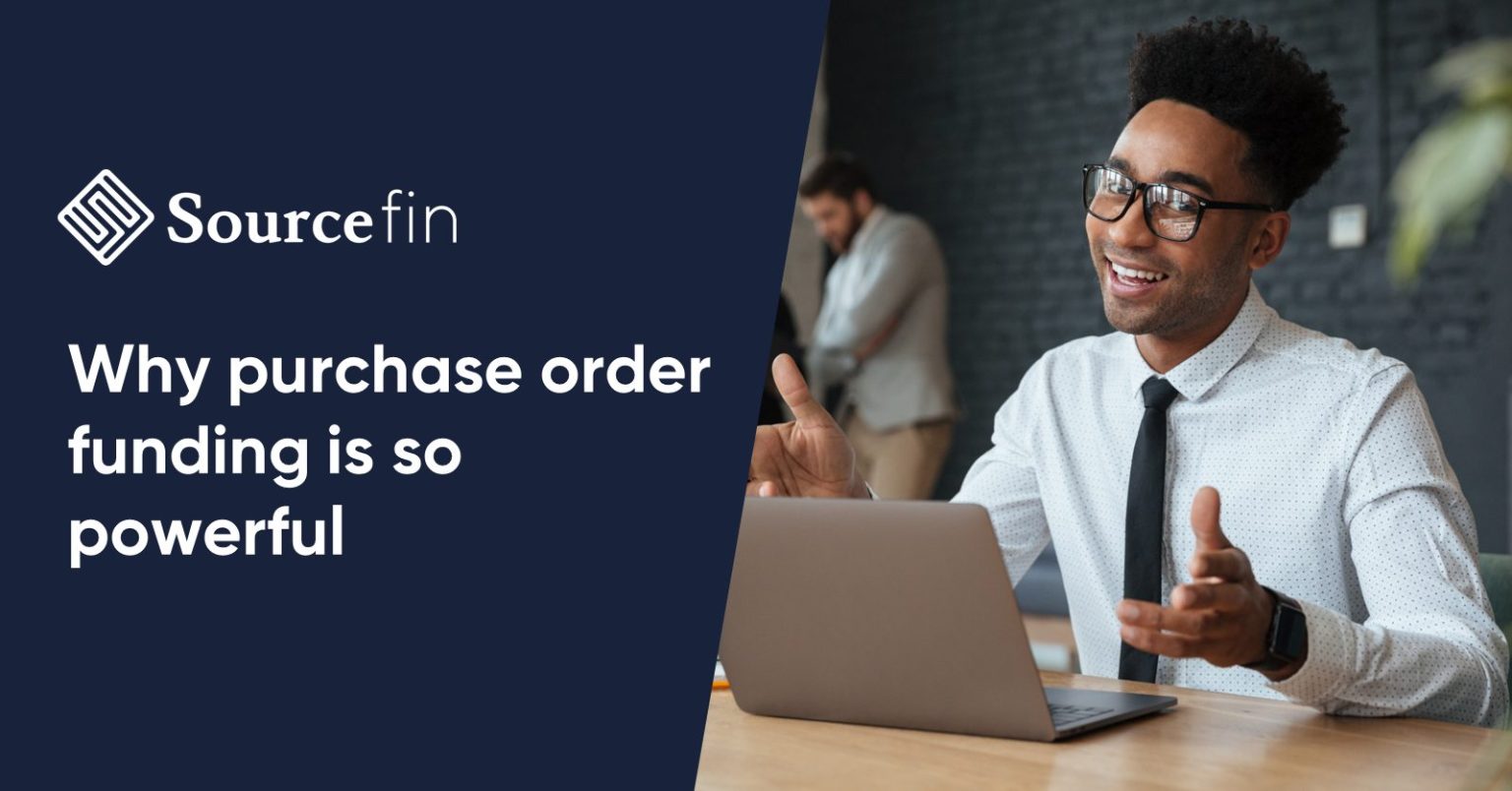 Easy purchase order funding and tender finance | Sourcefin
