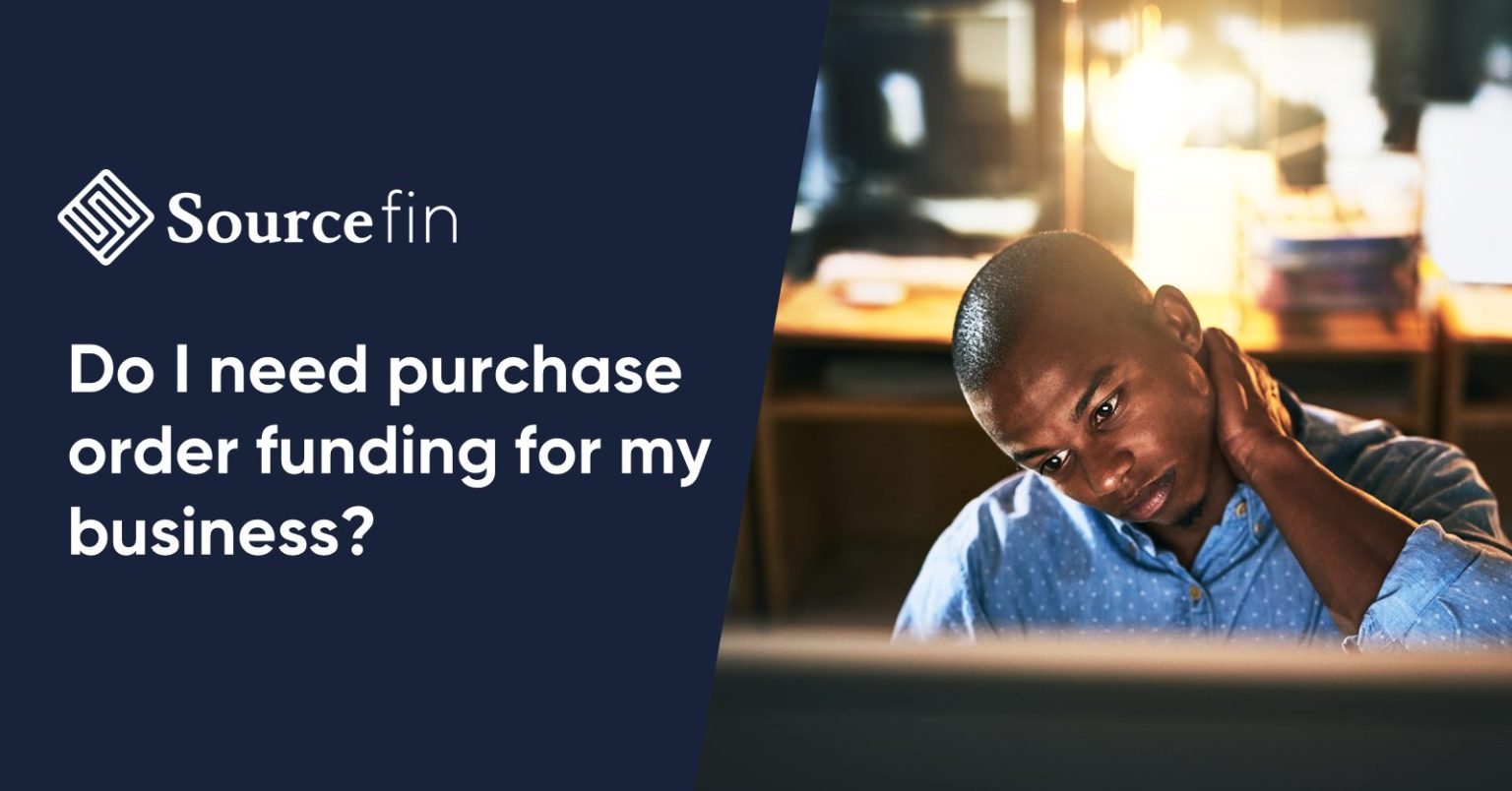 Purchase Order Funding South Africa | Fast PO & Tender Funds