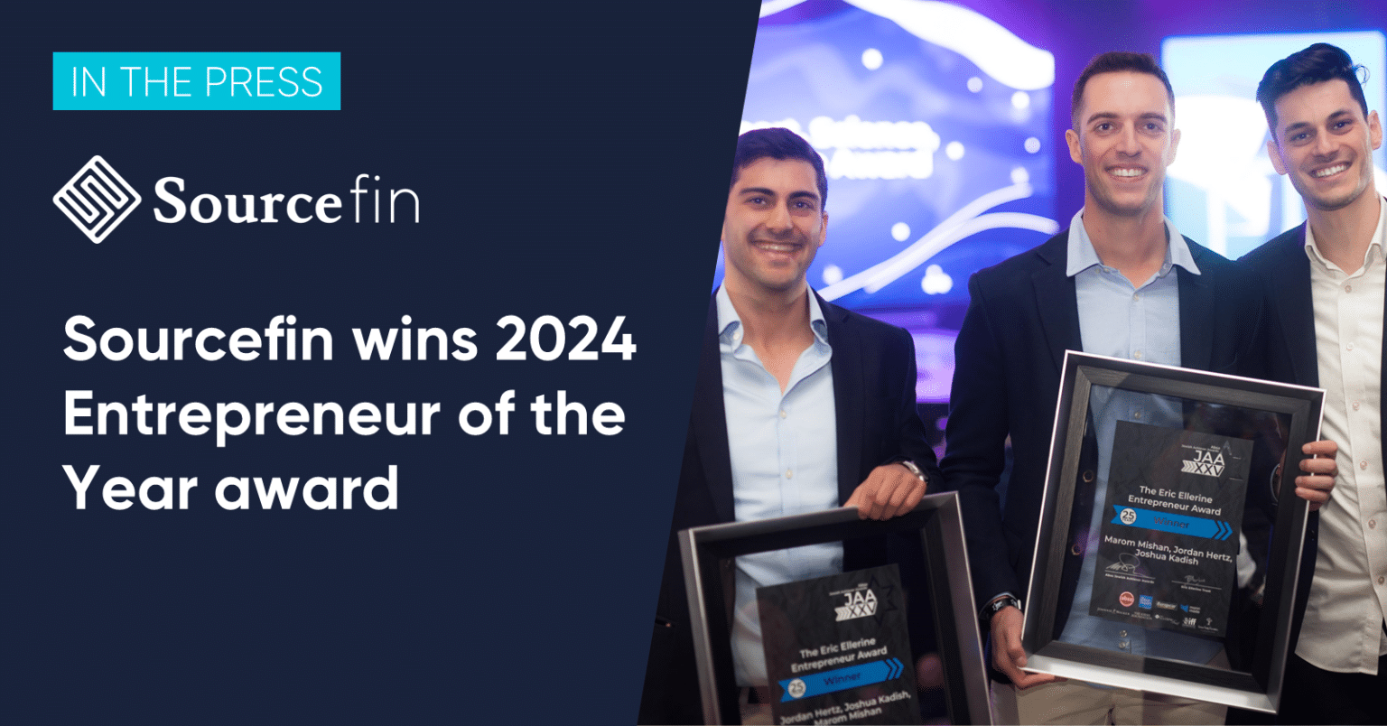 Sourcefin's open-minded SMME funding wins Entrepreneur of the Year