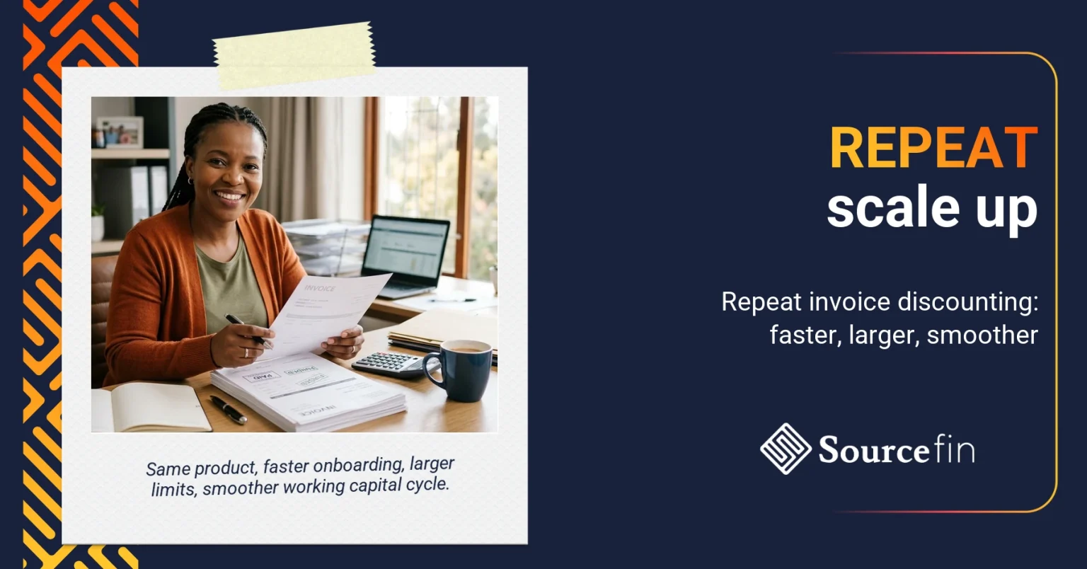 Repeat Invoice Discounting South Africa: Smart 2026 Guide